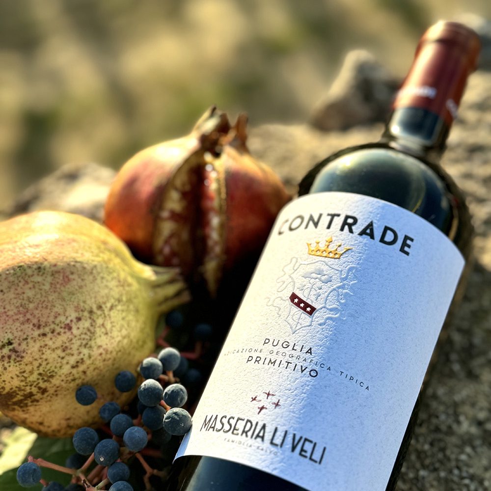 Contrade Primitivo – Puglia IGT - Masseria Li Veli | Grandi Vini di Puglia